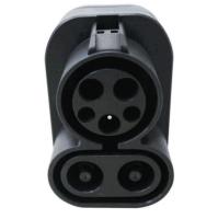 China EVSE UL94V-O CCS Combo 1 Adapter EV Charging Adapters 1000VDC for sale