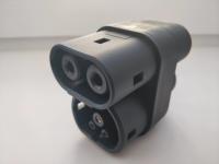 China Combo 1 To Combo 2 EV Charging Adapters CCS EV Plug IP65 for sale
