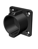 China SAE J1772 EV Charging Accessories EV Plug Holder 72*72*32mm for sale