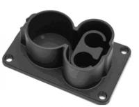 China IEC 62196-3 EV Charging Accessories ABS PVC CCS1 Plug Holder for sale