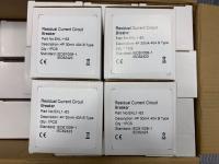China B Type Electrical RCCB Protected Circuits 2 Pole 4P 30mA DC 6mA for sale