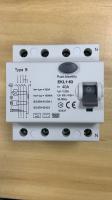 China B Type Electrical RCCB Protected Circuits 2 Pole 4P 30mA DC 6mA for sale