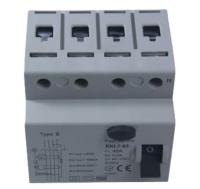 China Electromagnetic IP20 Type B Rcd Breaker For EV Charger 4P 415V for sale