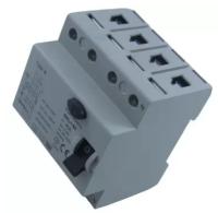 China Electromagnetic IP20 Type B Rcd Breaker For EV Charger 4P 415V for sale