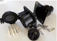China Thermoplastic SAE J1772 Copper Alloy Type 1 EV Socket 250V 32A for sale