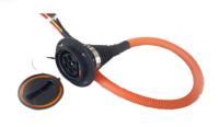 China IP55 5*6 Mm2 CCS Type 2 Car Charging Socket With 0.5M Cable for sale