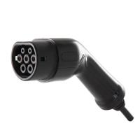 China 22KW 3 Phase EV Type 2 Electric Car Charger Plug IEC 62196-2 for sale