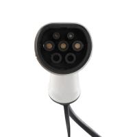 China IEC 62196-2 Type 2 Female EV Charging Plug 16Amp 32Amp for sale