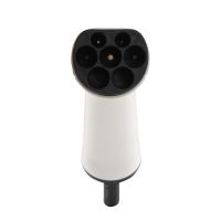 China Type 2 IEC 62196 EV Charging Plug 16A Single Phase 250V for sale