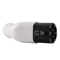 China Type 2 IEC 62196 EV Charging Plug 16A Single Phase 250V for sale