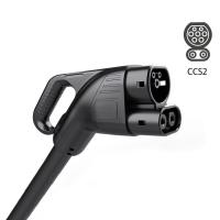 China IEC 62196-3 Type 2 Plug CCS Combo Charger for sale