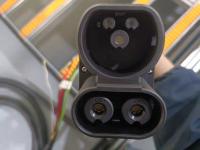 China IEC 62196-3 Type 2 Plug CCS Combo Charger for sale