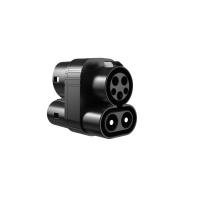 China 150A DC CCS Combo Plug Withstand Voltage 3200V CCS Combo 2 Plug IP67 for sale