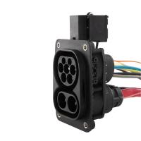 China 150A 200A Type 2 CCS 2 Socket IP55 for sale