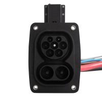 China 150A 200A Type 2 CCS 2 Socket IP55 for sale