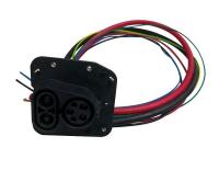 China IEC 62196-3 CCS Combo Plug CCS 1 Connector for sale