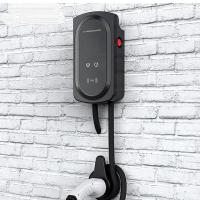 China 32Amp 7.2KW Wall Mounted EV Charger 2.8'' Color Screen EVSE Charger for sale