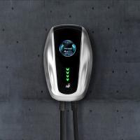 China 32A 7kw Wall Mounted EV Charger 5M Type 2 EVSE Wallbox UKCA ROHS for sale