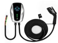 China SAE J1772 Wall Mounted Electric Car Charger Charging Points 32A Type 1 for sale