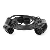 China Type 2 To Type 2 32A 3 Phases TPU EV Cable 22kw EV Charging Extension Cable for sale