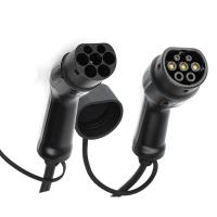 China IEC 62196- 2 Mode 3 16A Three Phase 480V 11kw Type 2 To Type 2 EV Charging Cable for sale