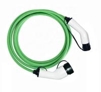 China Mode 3 Charging Connectors Type 2 Female To Male Multi Color EV Charging Cable for sale