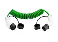 China Mode 3 Charging Connectors 3Phase Type 2 To Type 2 62196 EV Charging Cable for sale