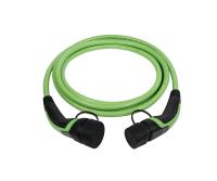 China Thermoplastics Plug Mode 3 Type 2 To Type 2 EV Cable 11KW 16 Amp for sale