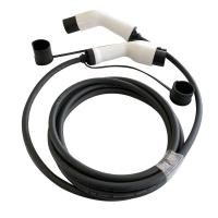 China 2000V TPU IEC 62196-2 Plug Type 2 To Type 2 EVSE Charging Cable for sale