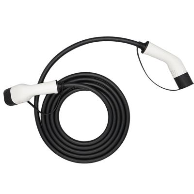 China 2000V TPU IEC 62196-2 Plug Type 2 To Type 2 EVSE Charging Cable for sale