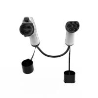 China Copper Alloy  EV Charging Cable Mode 3 Type 1 To Type 2 16A 32A for sale