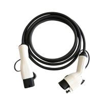 China SAE J1772 To IEC 62196 EVSE Cord for sale