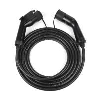 China 32A 250V Mobile Charging Cable Type 1 To Type 2 EVSE Cable for sale
