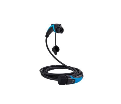 China Mode 3 Charging Cable Type 1 To Type 2 16A 32A Single Phase for sale