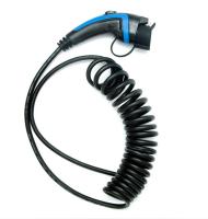 China IEC 62196 Type 2 To Type 1 Cable 32A 230V EVSE Cord OEM for sale