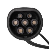 China SAE J1772 Home EV Charging Cable Type 2 To Type 1 16A 32A for sale