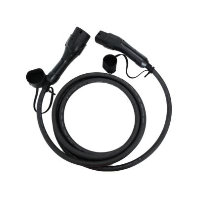 China SAE J1772 Home EV Charging Cable Type 2 To Type 1 16A 32A for sale