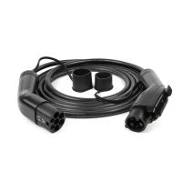 China TPU TPE 7kw Type 1 To Type 2 Charging Cable 5M 7.5M 10M for sale