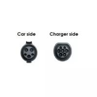 China TPU TPE 7kw Type 1 To Type 2 Charging Cable 5M 7.5M 10M for sale