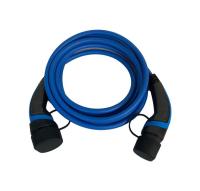 China IP67 22kw Type 2 To Type 2 Charging Cable Plug With Socket IEC 62196-2 for sale