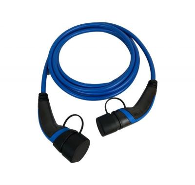 China IP67 22kw Type 2 To Type 2 Charging Cable Plug With Socket IEC 62196-2 for sale