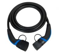 China IP67 22kw Type 2 To Type 2 Charging Cable Plug With Socket IEC 62196-2 for sale