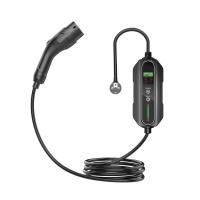 China Schuko Ev Charger 16A Type 2 Portable Electric Car Charger 5M 10M 12M for sale