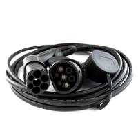 China IP55 Ev Charging Cable Type 2 To Type 2 32A Mode 2 Charging Plug for sale
