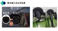China Charging Adapters Type 1 To Type 2 Converter 32 Amp 250V for sale