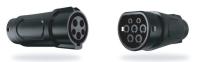 China Type2 Female Plug To Type 1 Socket Charging Adapters Type 1 To Type 2 Converter for sale