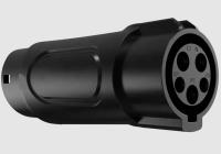 China 32A Single Phase 250V Type 2 To Type 1 EV Charging Adapter Connector for sale