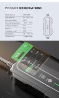 China IEC62196 32A Type 2 7.2kw Portable EV Charger Station For Electric Car for sale