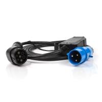 China IEC62196 32A Type 2 7.2kw Portable EV Charger Station For Electric Car for sale