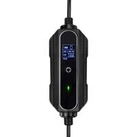 China EU Plug French UK US Connectors 16A Portable EV Charger AC/DC For Electric Vehicle for sale